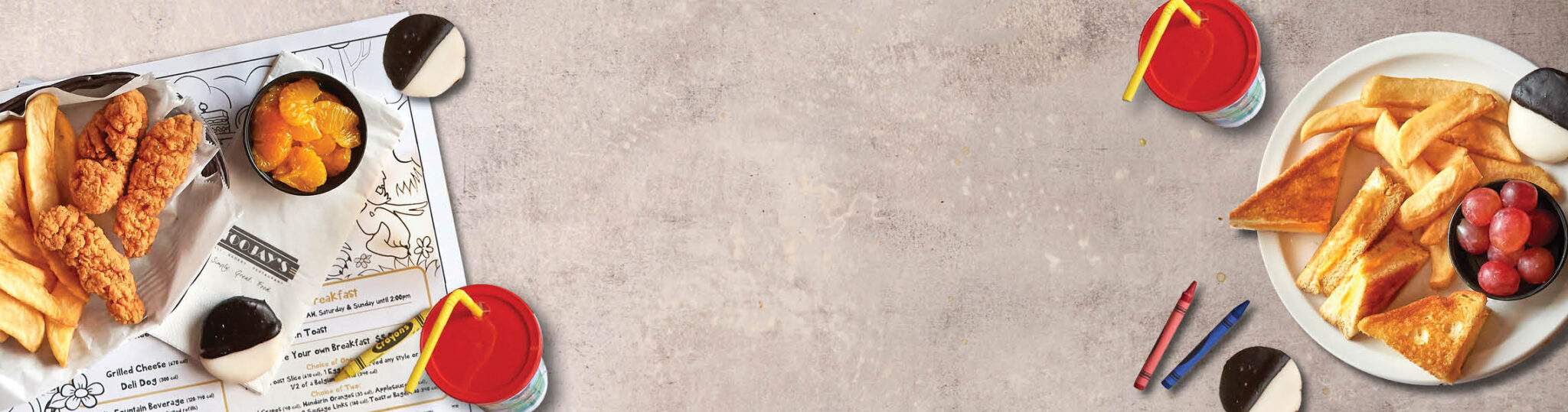 Kid's Menu - TooJay’s Deli • Bakery • Restaurant