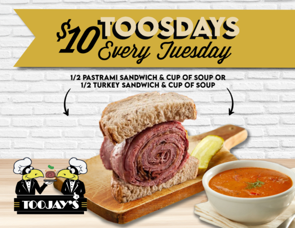 Specials - TooJay’s Deli • Bakery • Restaurant